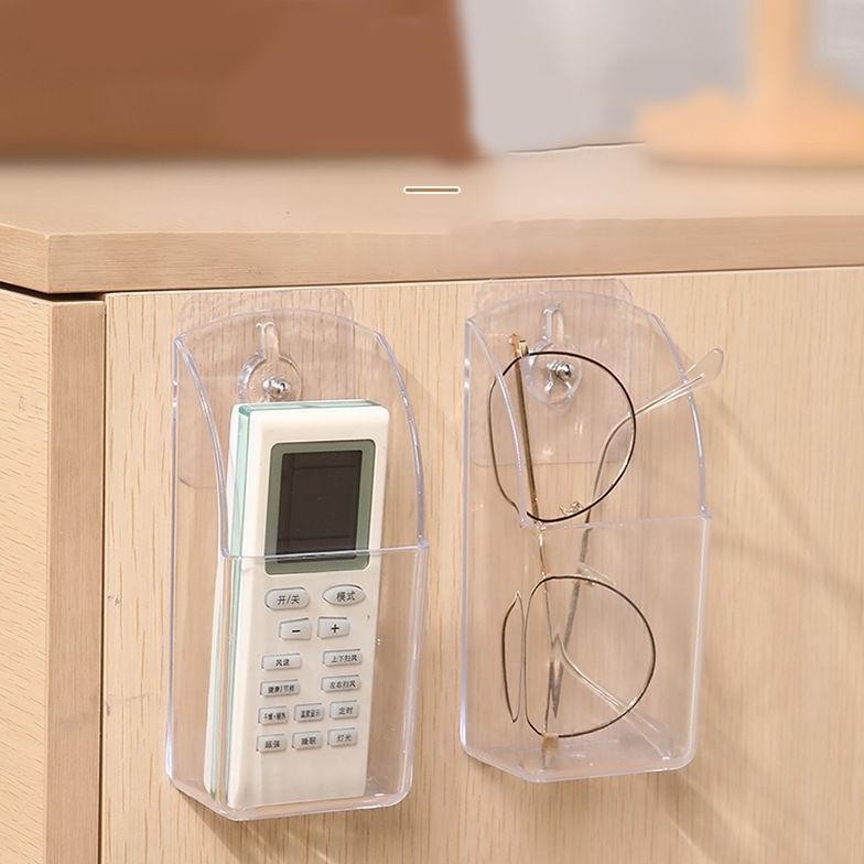 Jual Bisa COD Tempat Remote Dinding | Acrylic Remote Holder Organizer ...