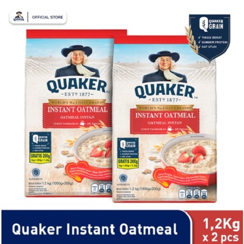 Jual Quaker Oat Terlengkap & Harga Terbaru Juni 2026 | Shopee Indonesia