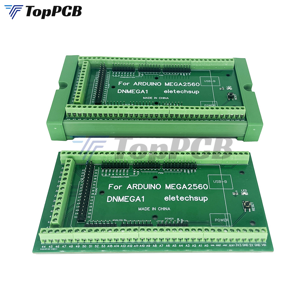 Jual JBS DIN Rail Mount Screw Terminal Block Adapter Module for Arduino ...