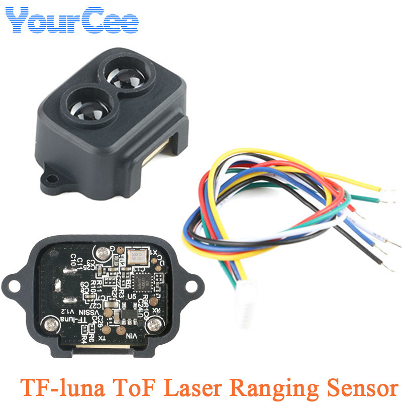 Jual JBS ToF Laser Ranging Sensor Module TF-luna 8M Distance Lidar ...