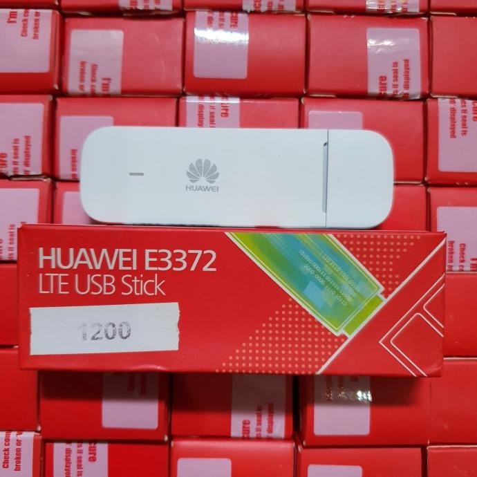 Jual * Modem Huawei E3372 4G Lte Fdd 900/1800 150Mbps * | Shopee Indonesia