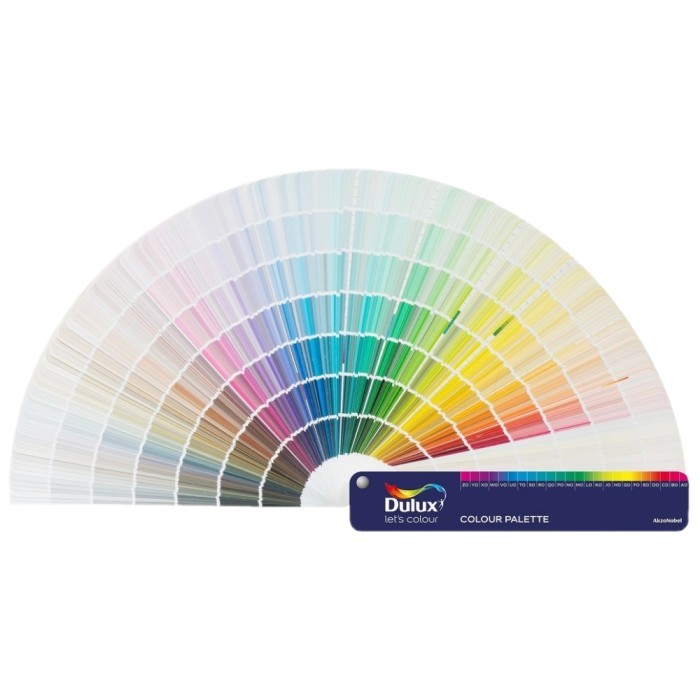 Jual DULUX COLOUR PALETTE / FANDECK WARNA DULUX Kualitas Terbaik ...