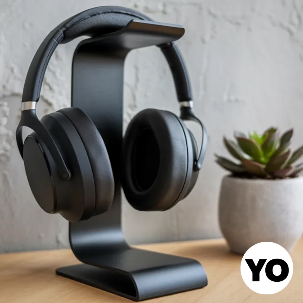 Jual Headphone Stand Gaming, Stand Headset PC, Dudukan Headset Estetik ...
