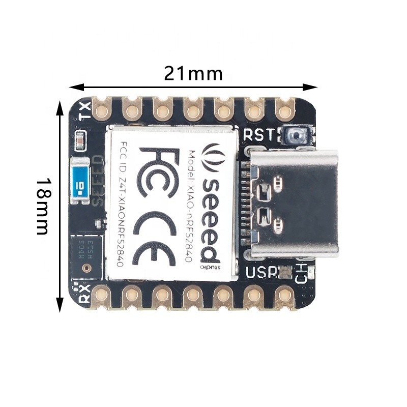 Jual HWG Ultra Low Power Seeeduino XIAO SENSE BLE 5.0 nRF52840 Arm Microcontroller For Arduino ...