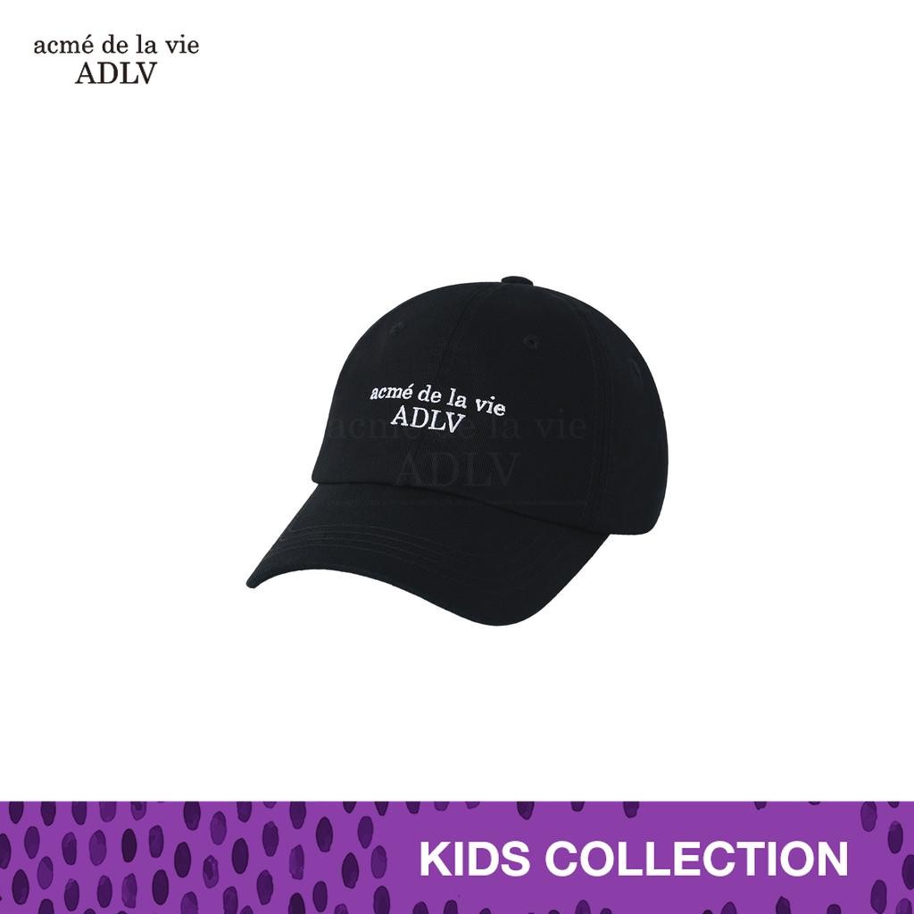 Jual [ADLV] Kids Basic Small Logo Ball Cap Black - Topi Unisex Fit ...