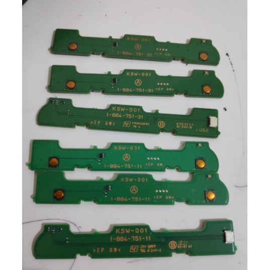 Jual Tombol Reset Power PS3 Slim 2000/2100/2500 Power On OFF Power eject Button Board/ PCB ...
