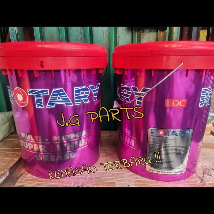 Jual GEMUK ROTARY - WHEEL BEARING GREASE MULTI PURPOSE BESAR 1 PAIL ...
