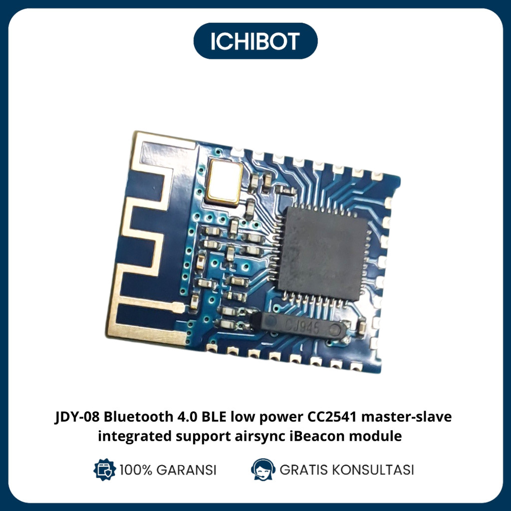 Jual JDY-08 Bluetooth 4.0 BLE Low Power CC2541 Integrated Support Airsync iBeacon Module ...