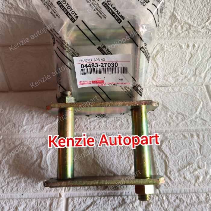 Jual SPRING SHACKLE AYUNAN ANTING PER TOYOTA KIJANG SUPER 5K OEM ...