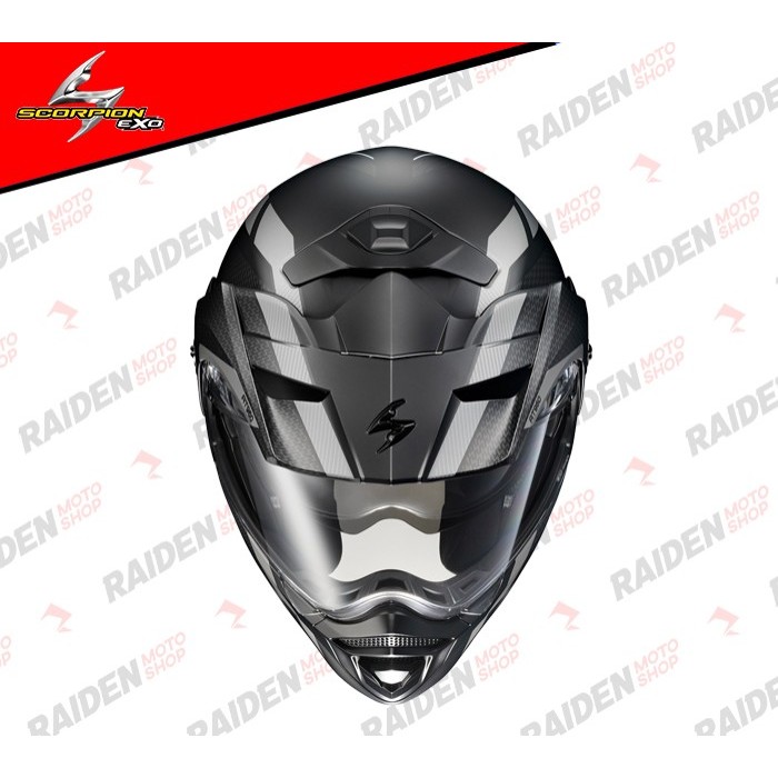Jual Scorpion Exo AT960 HICKS Modular ADV Helmet | Shopee Indonesia