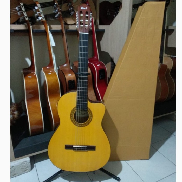 Jual Gitar Akustik Cort Murah Classic Custom High Quality Cutaway ...