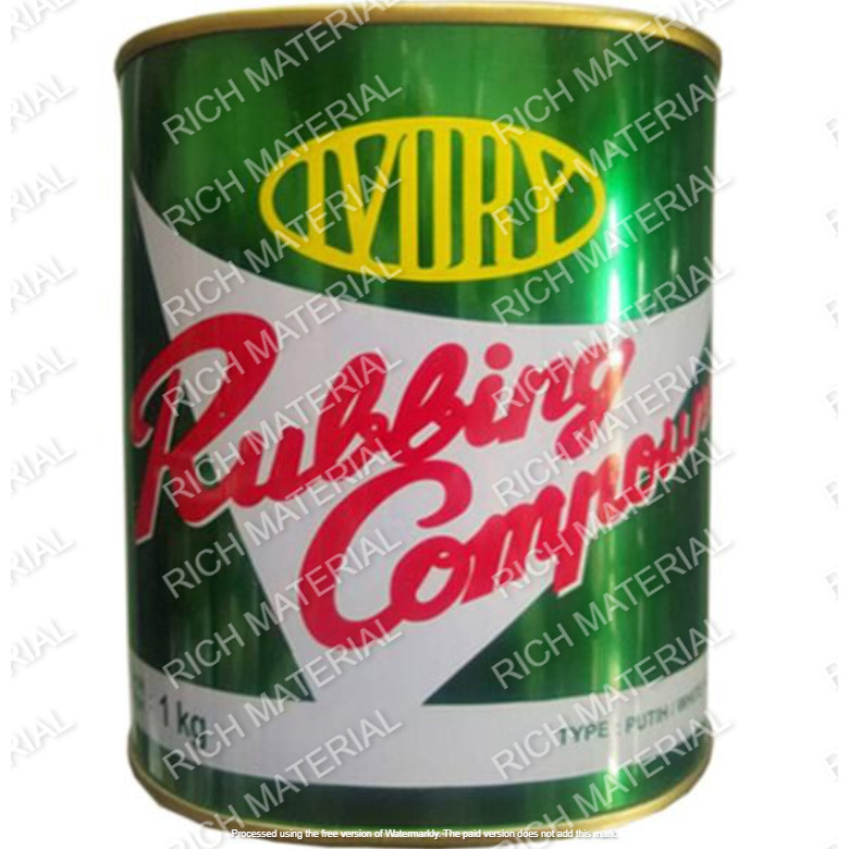 Jual Rekomendasi Terbaik !! Rubbing Compound Ivory / Kompon Putih ...