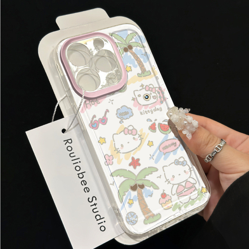 Jual Premium Terbaru cewek Kucing Casing Redmi 13x A5 Note 14 Pro Plus 14C 10A 11S 12 5G 13 5G ...