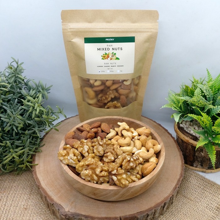 Jual Prodex Raw Mixed Nuts - Healthy, Cemilan, Diet, Kacang, Snack | Shopee Indonesia