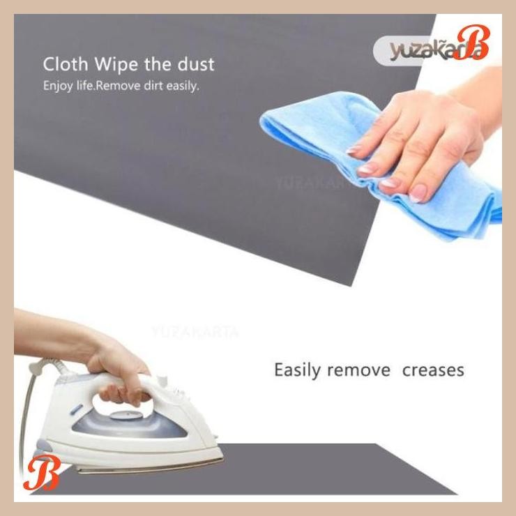 Jual | YZA | KAIN LAYAR PROYEKTOR TIRAI ANTI CAHAYA PROYEKSI NOBAR ...