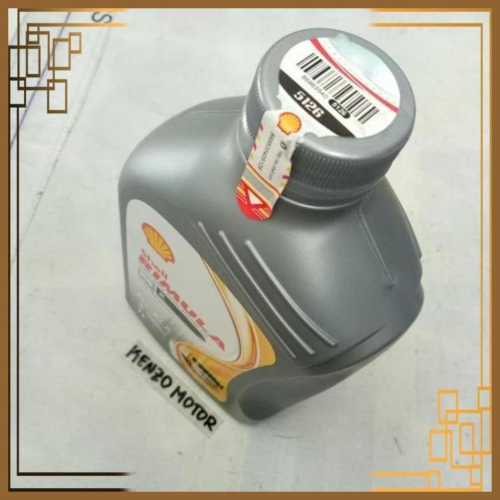 Jual [KZM] ASLI SEGEL BARCODE OLI MESIN MOBIL DIESEL SHELL RIMULA R4X ...