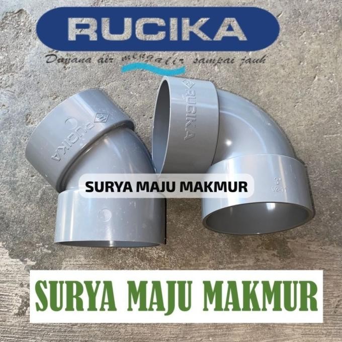 Jual Silahkan Order] KENI RUCIKA 1,5" INCH DV KENI 1-1/2 " DV ELBOW ...