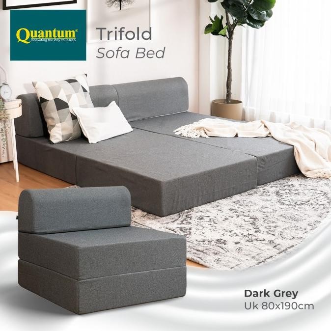 Jual Quantum Trifold Sofabed / Sofa Bed Kasur / Sofa Tidur Lipat Minimalis Original Dan Terlaris ...