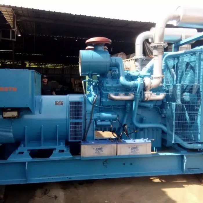 Jual READY STOK!! SEWA GENSET 15 - 1.250 KVA GENERATOR SET RENTAL ...