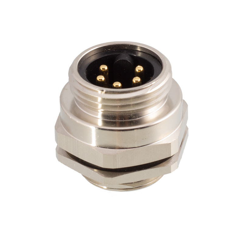 Jual SNK Metal Socket 3 4 5 6 pin Male Female 7/8 Waterproof Solder ...