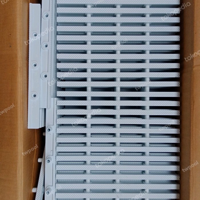 Jual New 100% Originalll Grating Grill Kolam Renang 30 Cm Ukuran 1 ...