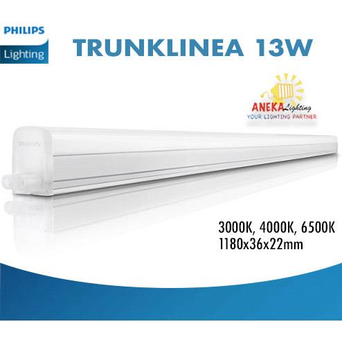 Jual HARGA DISC - Philips T5 LED Batten Trunklinea 13W 3000K 4000K 6500K | Shopee Indonesia