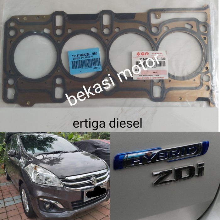 Jual Populer Paking Packing Gasket Cylinder Head Suzuki Ertiga Diesel Original | Shopee Indonesia