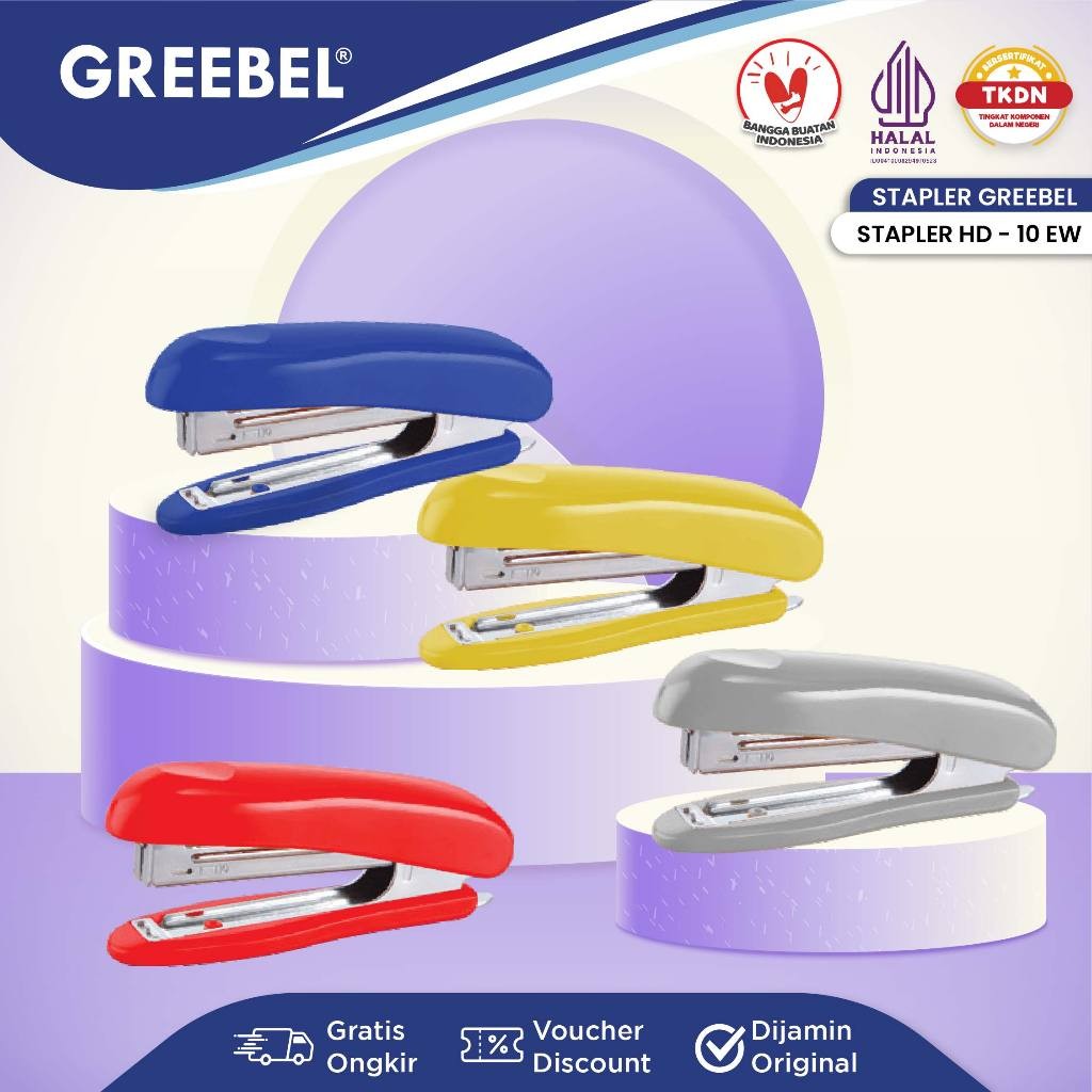 Jual GREEBEL Stapler / Staples Steples Hekter Greebel HD 10 EW | Shopee ...