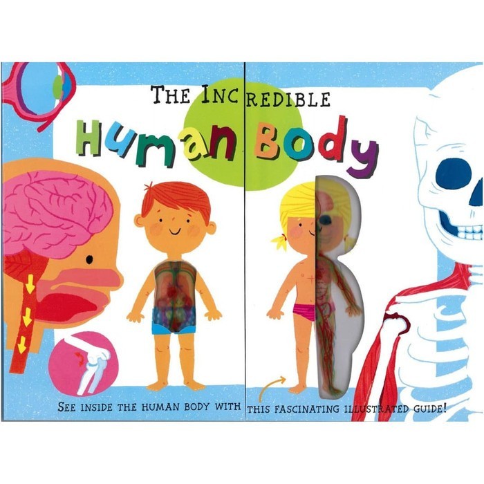 Jual Tebaru THE INCREDIBLE HUMAN BODY Berkualitas | Shopee Indonesia