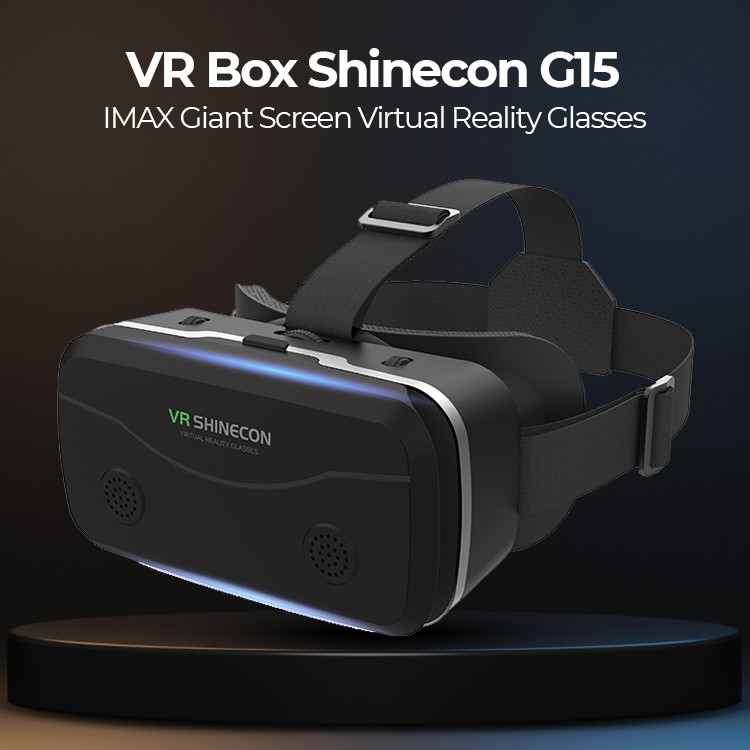 Jual Shinecon VR Box IMAX Giant Screen Virtual Reality Glasses - SC-G15 | Shopee Indonesia