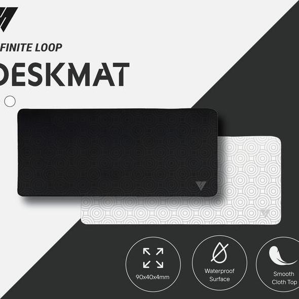 Jual Vorteerie Infinite Loop Demat Mouepad | Shopee Indonesia