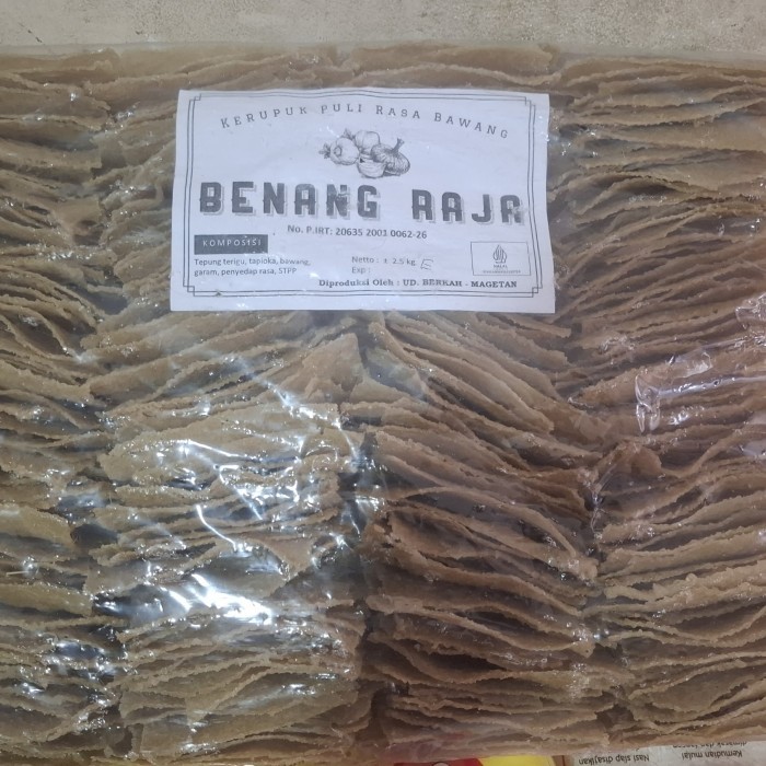 Jual Gendar Benang Raja kemasan 2.5 Kg | Shopee Indonesia