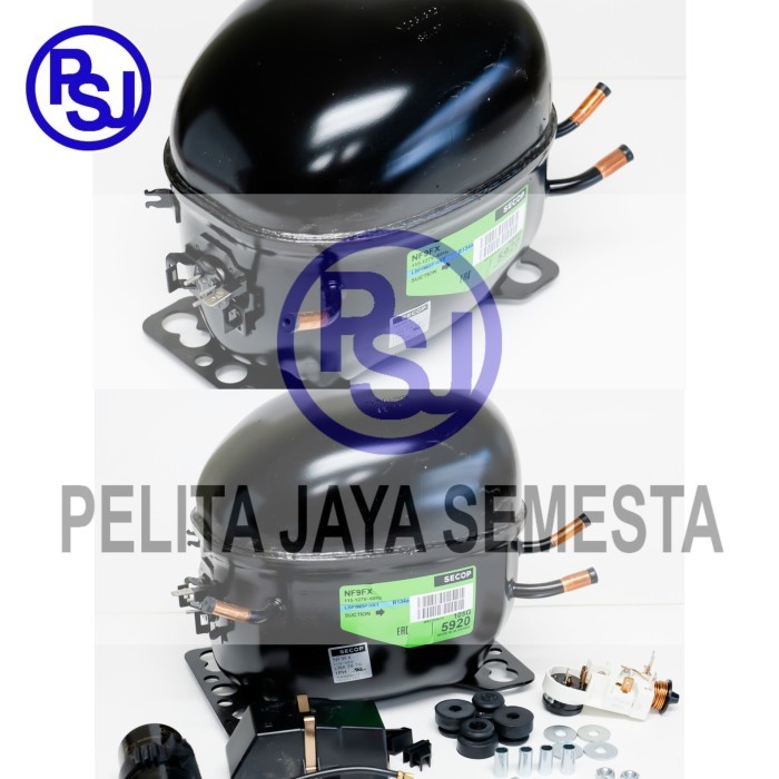 Jual Kompresor Secop NF9FX / Compressor secop NF9FX / NF9 SECOP / R134 ...