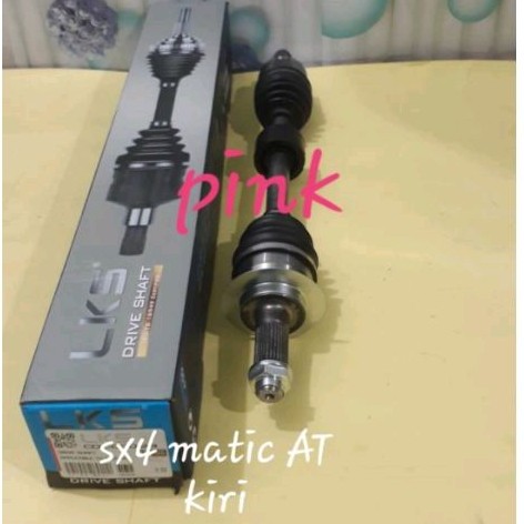 Jual Drive Shaft Cv Joint Assy As Tarik As Roda Komplit Luar Dalam Kiri Suzuki Neo Baleno X Over ...
