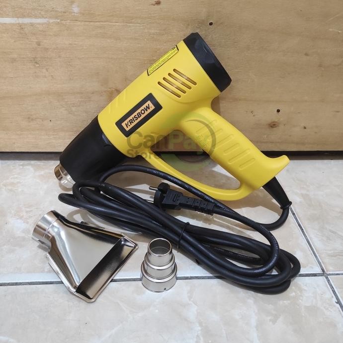 Jual HOT GUN Krisbow Heat Gun 1600 W Hot Gun | Shopee Indonesia