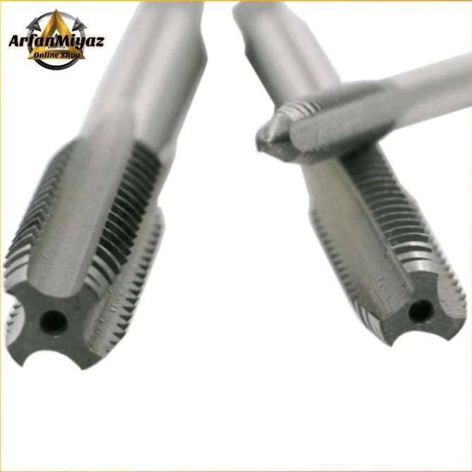 Jual Alat Tap Tapping Drill Mata Bor Pembuat Drat Ulir Baut Hand | Shopee Indonesia