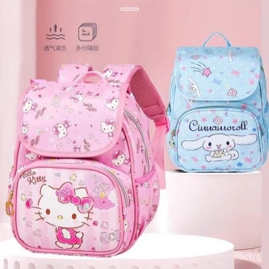 Jual Ori - Ransel Sekolah PAUD TK Sanrio Import / Tas Hello Kitty Tas Cinnamoroll | Shopee Indonesia