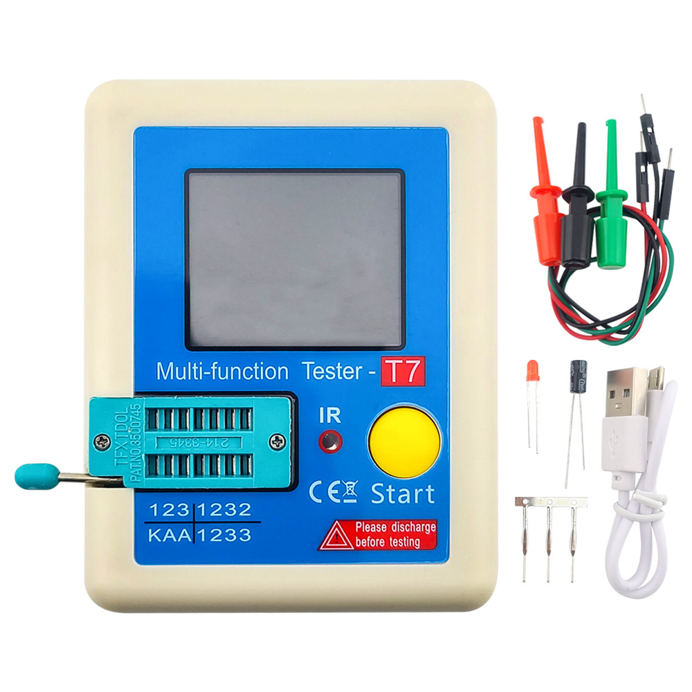 Jual BEST LCR-T7 Transistor Tester With 3.5 Inch TFT Display IR ...