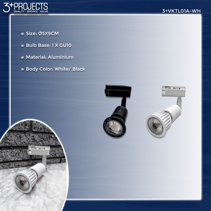 Jual Track Light Fitting GU10 | Shopee Indonesia