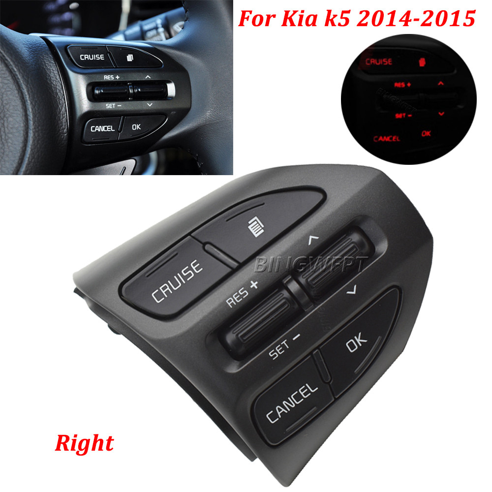Jual BEST New Car-styling Button Switch Cruise Volume Control Buttons ...