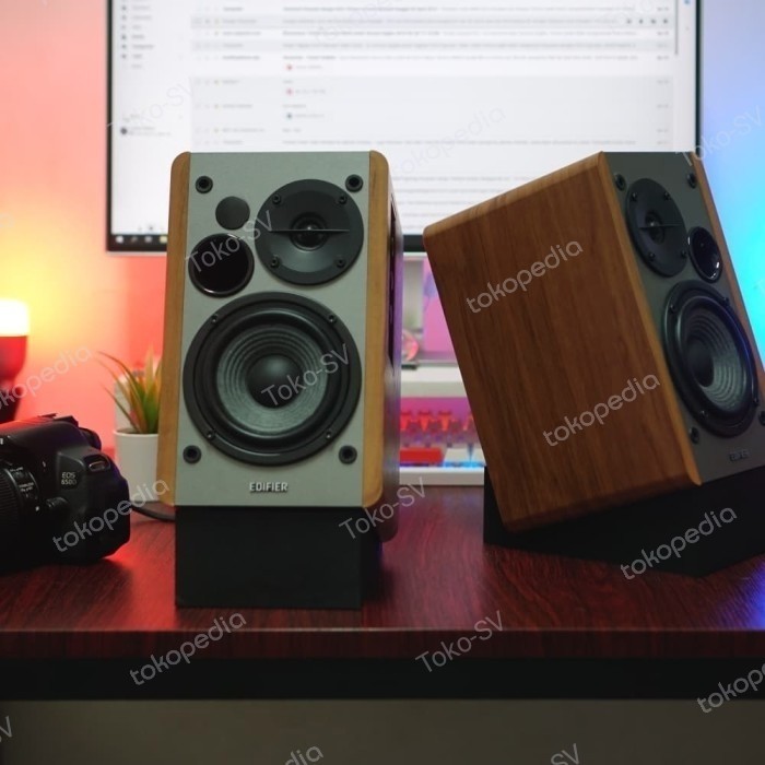 Jual Speaker Stand Edifier R1280T / R 1280 T / R1280Db - Hitam Doff ...