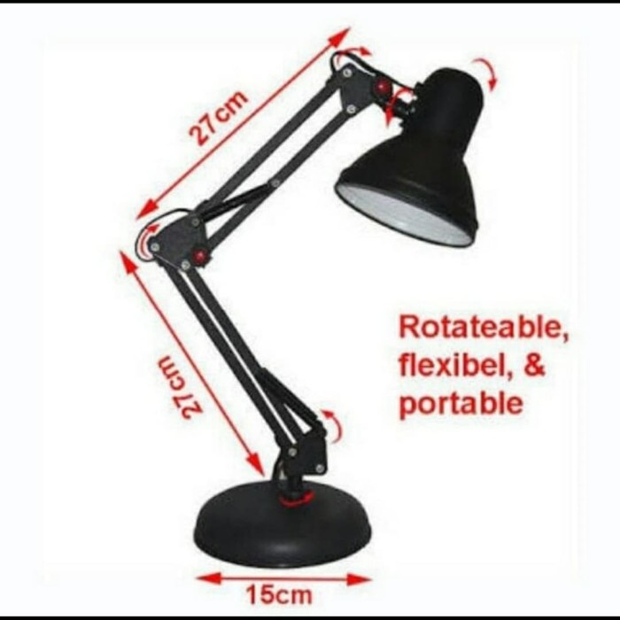 Jual Lampu Meja Lampu belajar lampu arsitek duduk dan jepit/lampu ...
