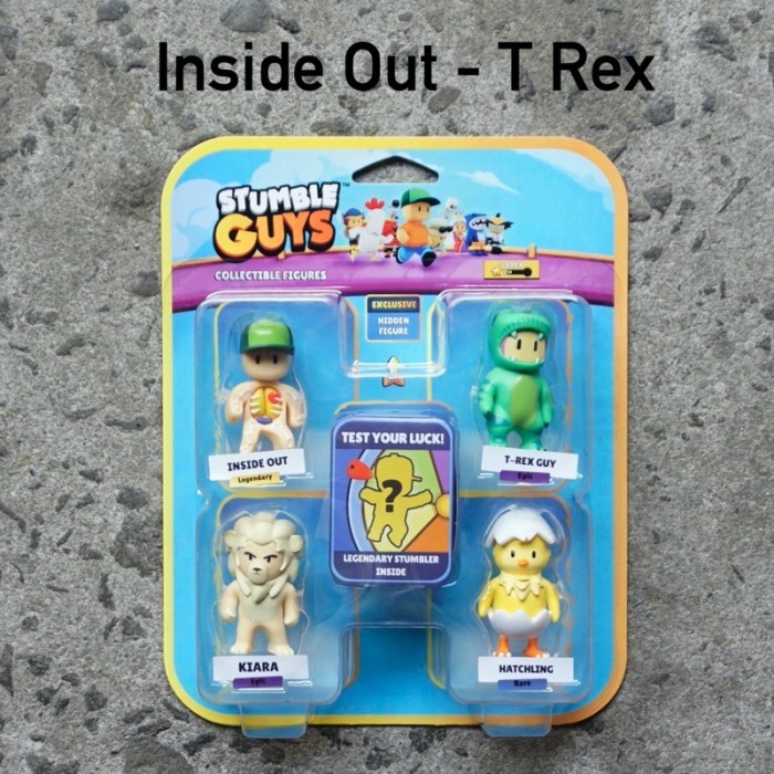 Jual Stumble Guys S2 Figures 5 Pack Collectible Figure Original ...