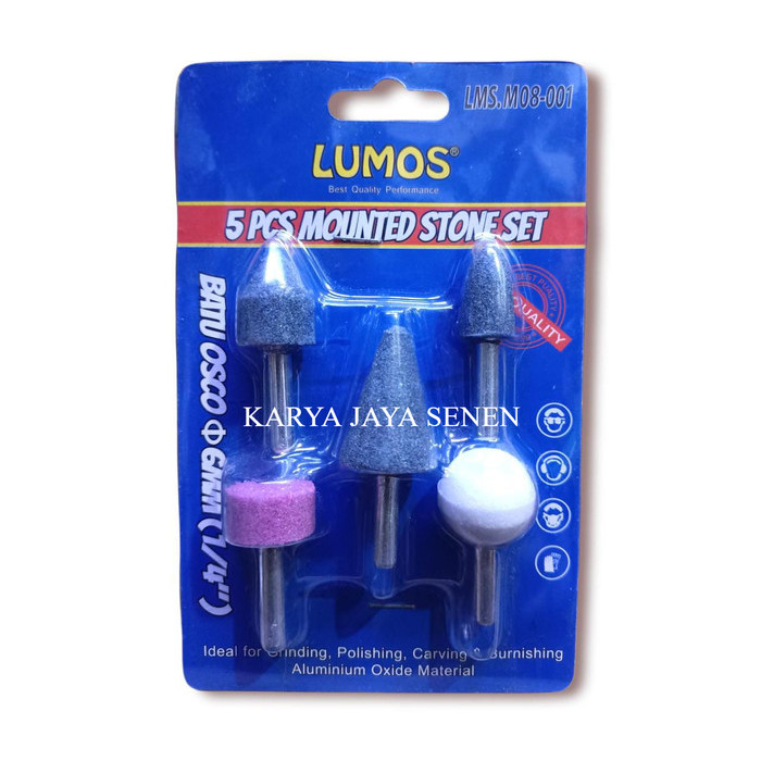 Jual Batu Gerinda Mini Mata Bor Tuner - Batu Osco Mounted Stone 5 Pcs ...