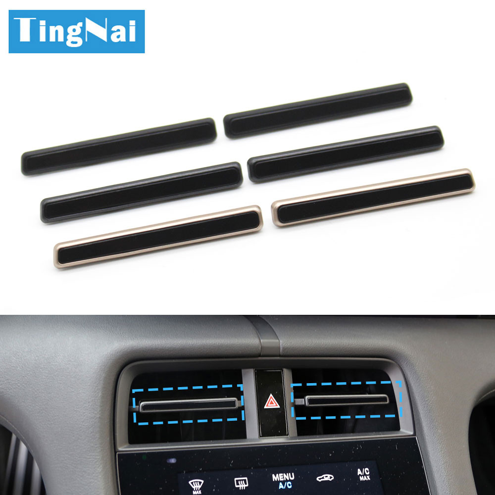 Jual New Car Front Air Conditioning Left Right Middle AC Vent Grille ...