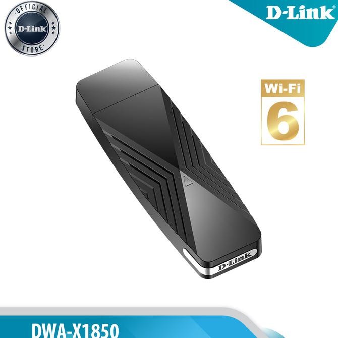 Jual Promo D-Link Dwa-X1850 Wireless Ax1800 Mu-Mimo Wi-Fi 6 Usb 3.0 ...
