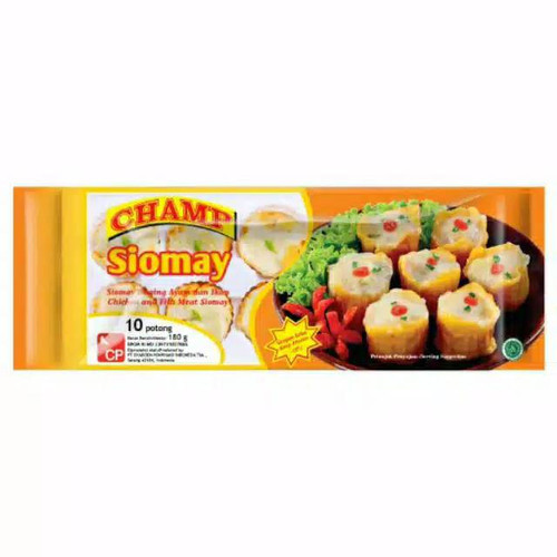 Jual CHAMP CHICKEN & FISH SIOMAY 180 GRAM | Shopee Indonesia