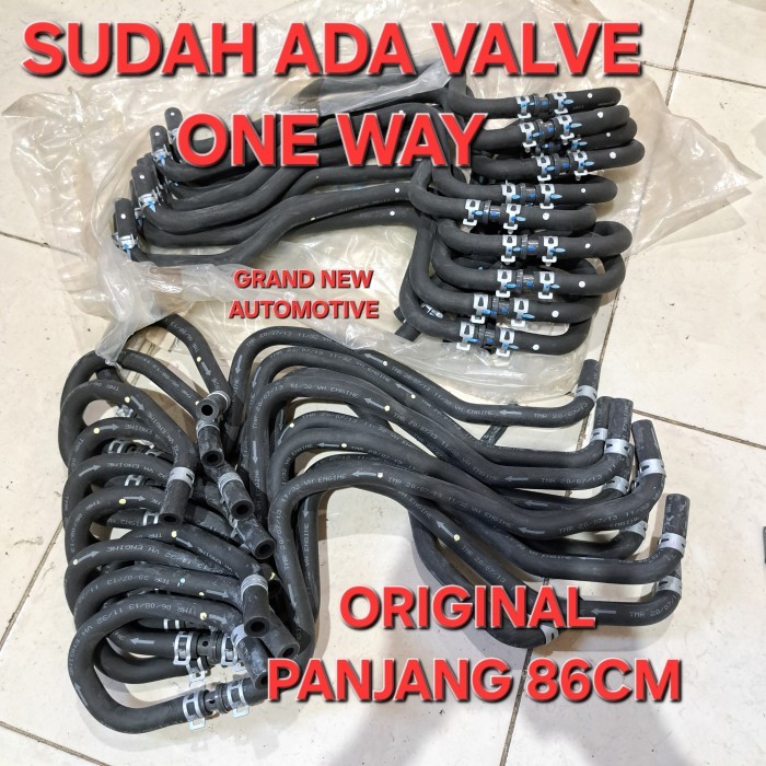 Jual SELANG VACUM VALVE BOSTER REM ASLI UNIVERSAL BARANG ORIGINAL 100% ...