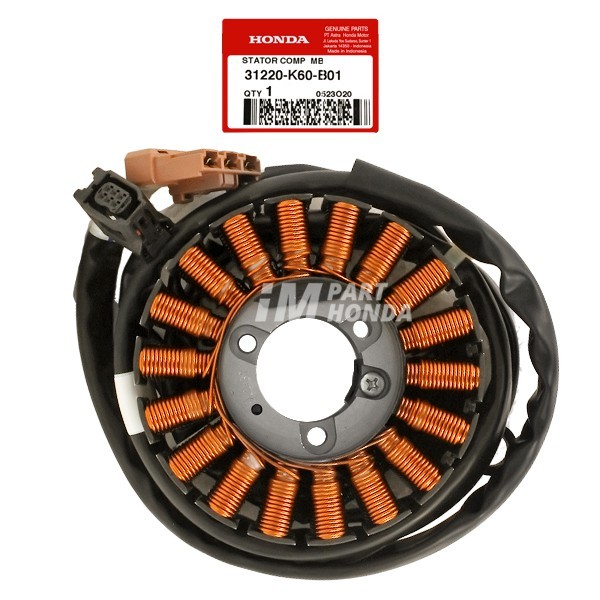 Jual 31220-K60-B01 Spool Spul Spol Stator Comp Vario 125 LED 2015 - 2017 JKT | Shopee Indonesia
