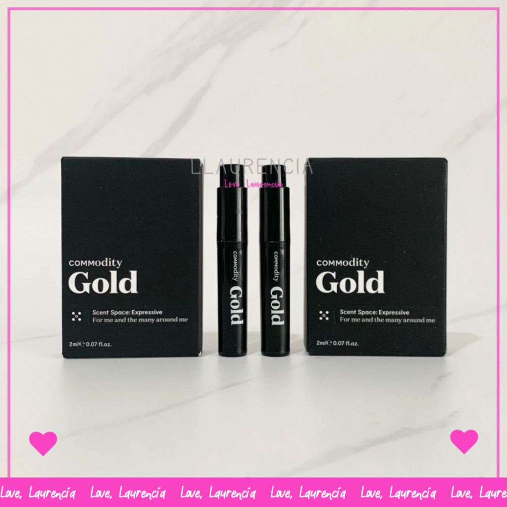 Jual Commodity Gold Expressive Eau de Parfum / Perfume vial sample ...
